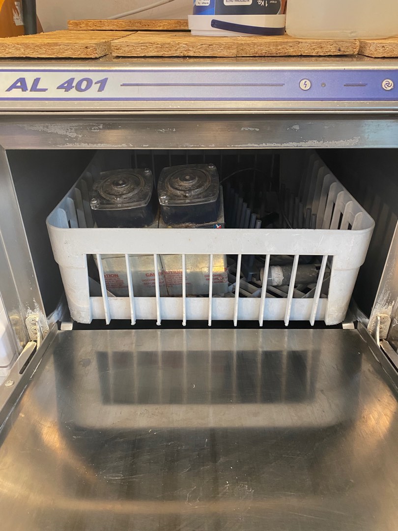 Commercial Dishwasher ATA 401, TV & Home Appliances, Kitchen Appliances, Dishwasher on Carousell