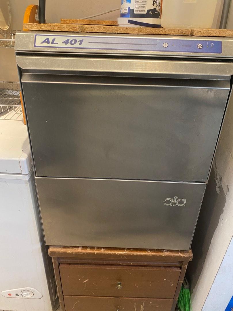 Commercial Dishwasher ATA 401, TV & Home Appliances, Kitchen Appliances, Dishwasher on Carousell