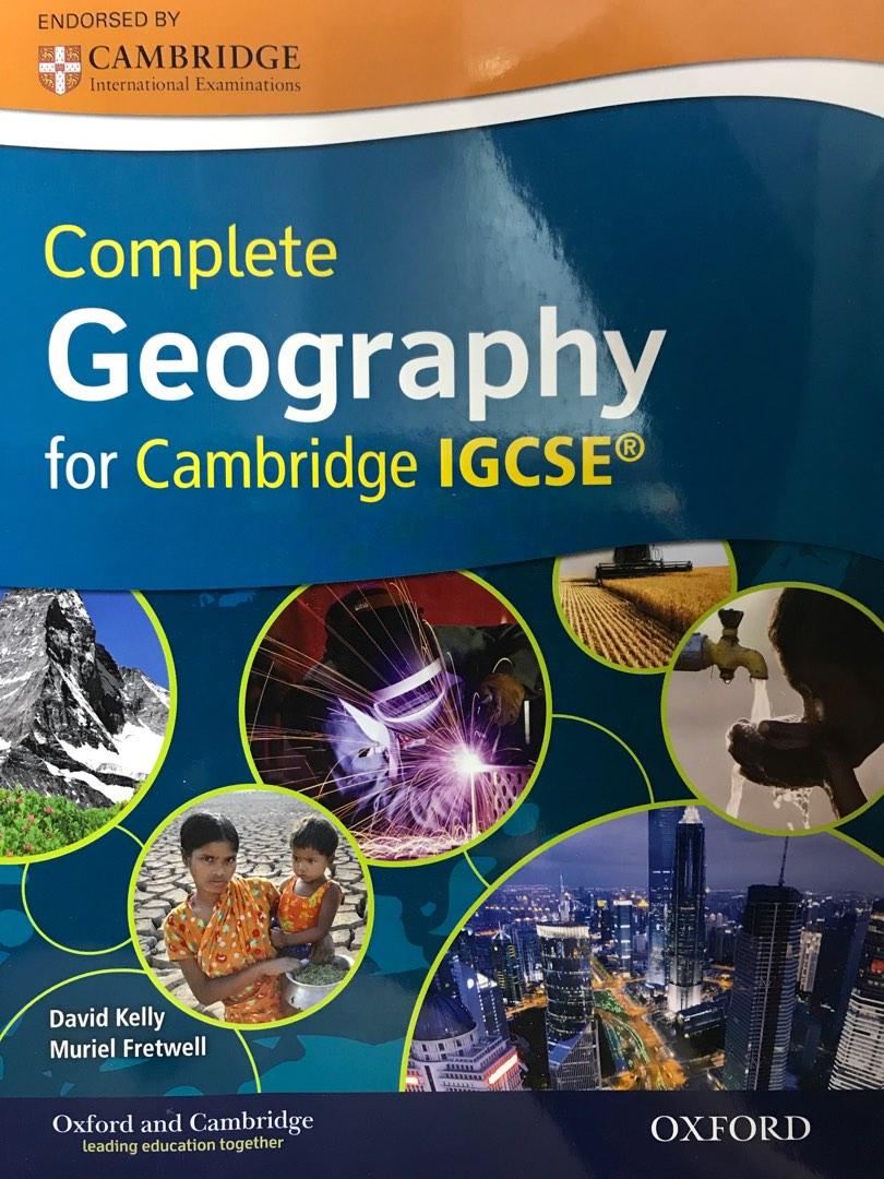 Complete Geography for Cambridge IGCSE, 興趣及遊戲, 書本 & 文具, 教科書 - Carousell