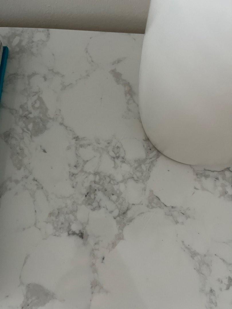 Console table - Man made marble, Furniture & Home Living, Furniture ...