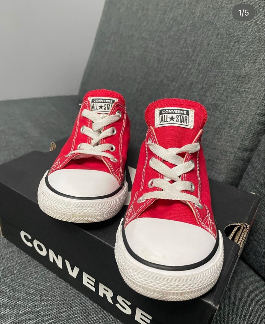 converse for kids, Babies & Kids, Babies & Kids Fashion on Carousell