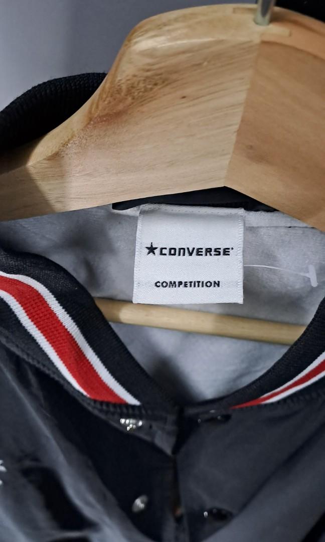 Converse Jacket, Men's Fashion, Coats, Jackets and Outerwear on Carousell