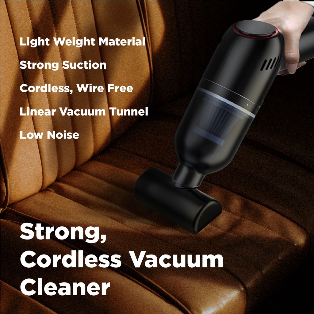 Cordless Vacuum Cleaner 9000pa Portable Wireless Handheld Car