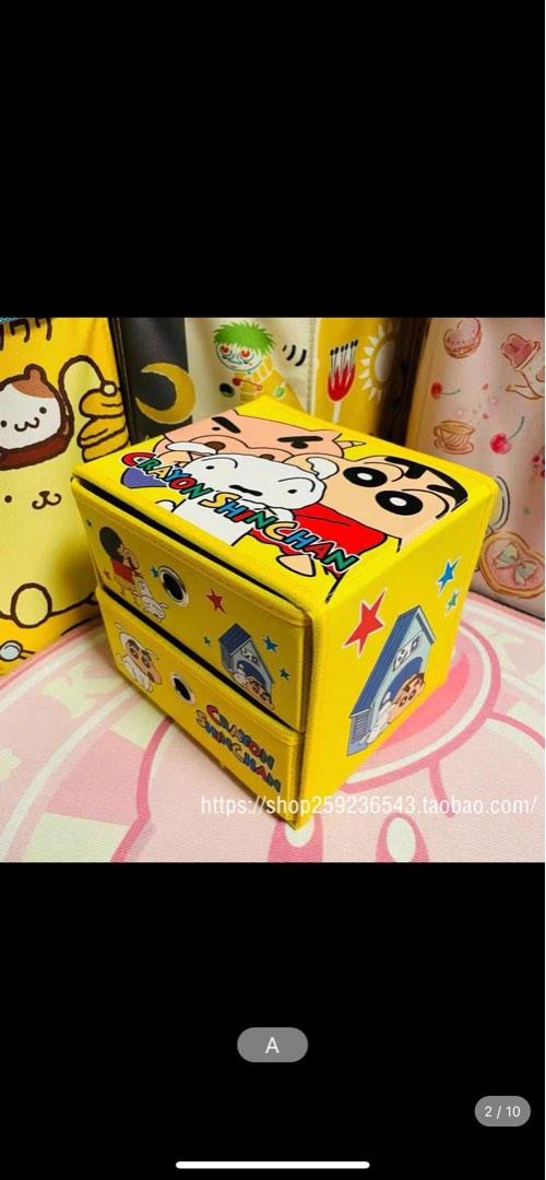 Crayon shin Chan storage box, Food & Drinks, Gift Baskets & Hampers on ...
