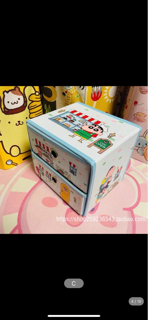 Crayon shin Chan storage box, Food & Drinks, Gift Baskets & Hampers on ...