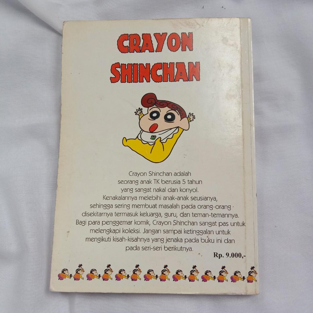 Crayon Sinchan vol. 29, Buku & Alat Tulis, Komik dan Manga di Carousell