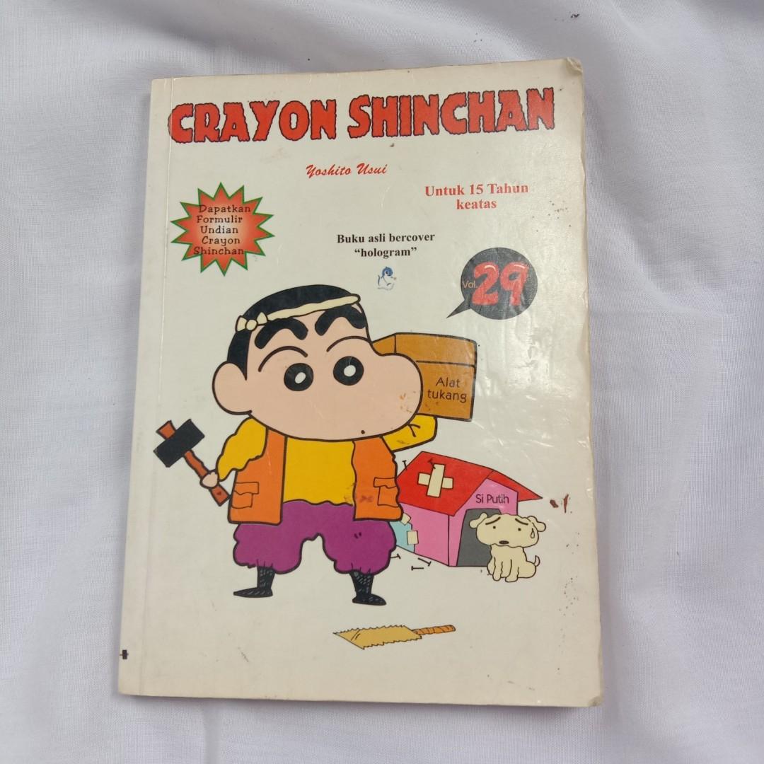 Crayon Sinchan vol. 29, Buku & Alat Tulis, Komik dan Manga di Carousell