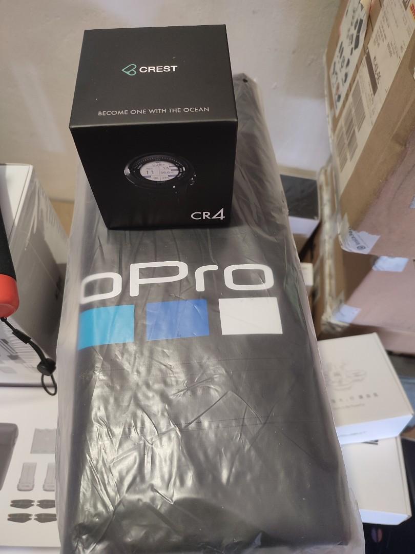 Crest CR 4 CR4 CR-4 Dive watch Dive Computer with GoPro 30L Dry Bag Backpack, Photography ...