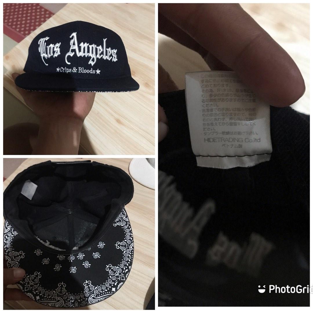 CRIPS&BLOODS LA SNAPBACK MADE IN VITNAM, Men's Fashion, Watches ...