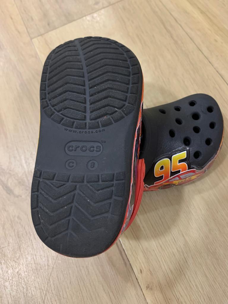 Crocs Cars Kids Shoes (limited edition), Babies & Kids, Babies & Kids ...
