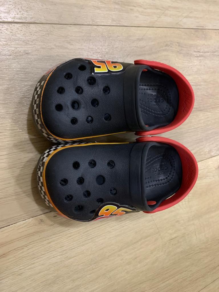 Crocs Cars Kids Shoes (limited edition), Babies & Kids, Babies & Kids ...
