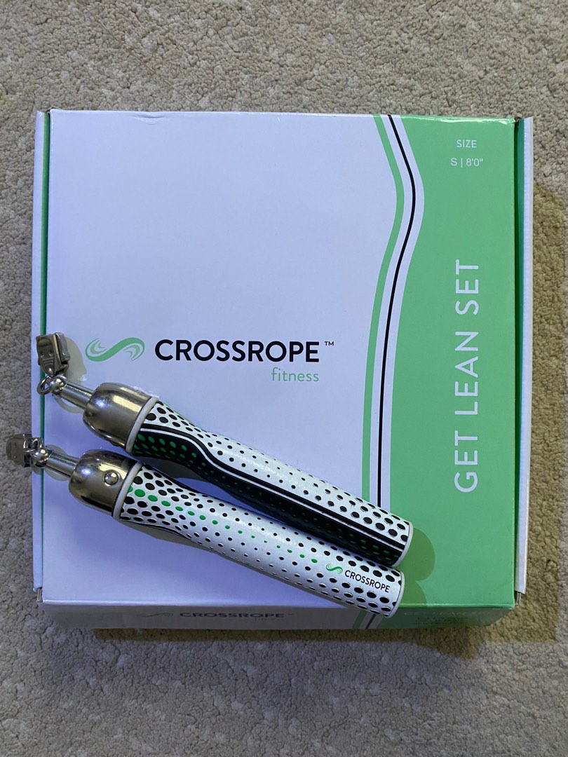 CROSSROPE Get Lean Set, Sports Equipment, Other Sports Equipment and ...