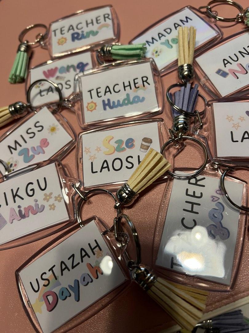 Customised Name Keychain, Hobbies & Toys, Stationery & Craft, Handmade ...