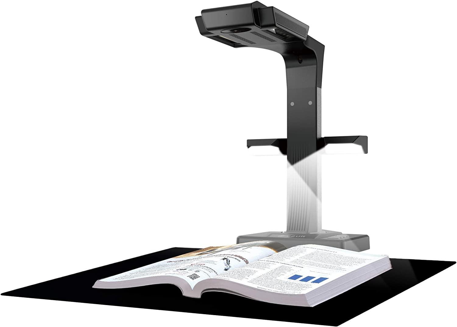 CZUR ET18 Pro Advanced Professional-Level Book & Document Scanner with ...