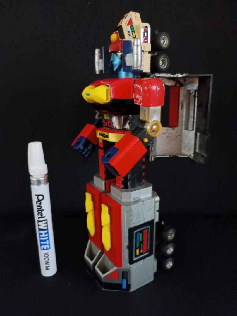 Daimos DX battle damage vintage on Carousell