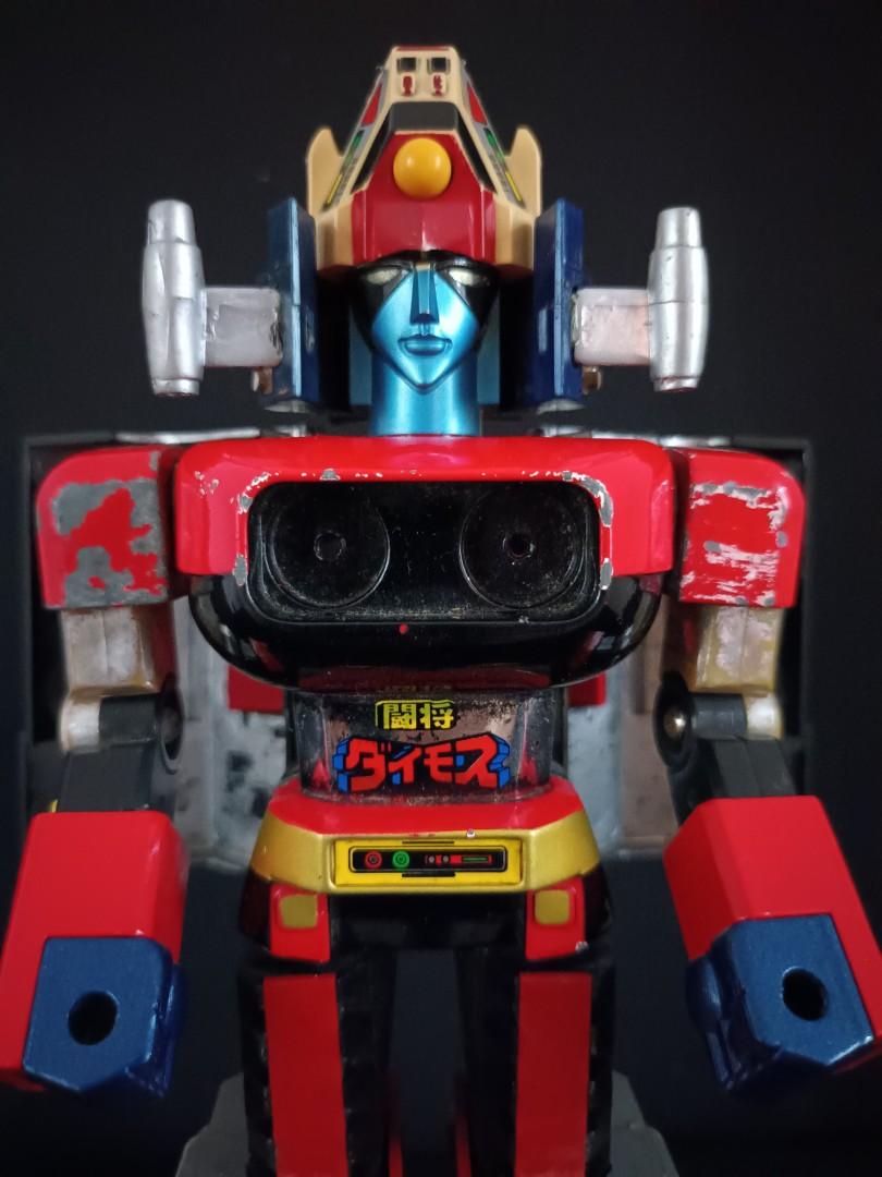 Daimos DX battle damage vintage on Carousell