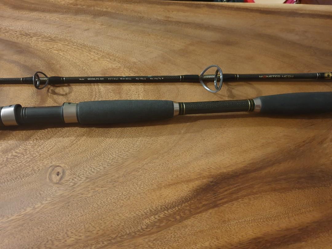 Daiwa Monster Mesh PE 1-3 (Spinning), Sports Equipment, Fishing on ...