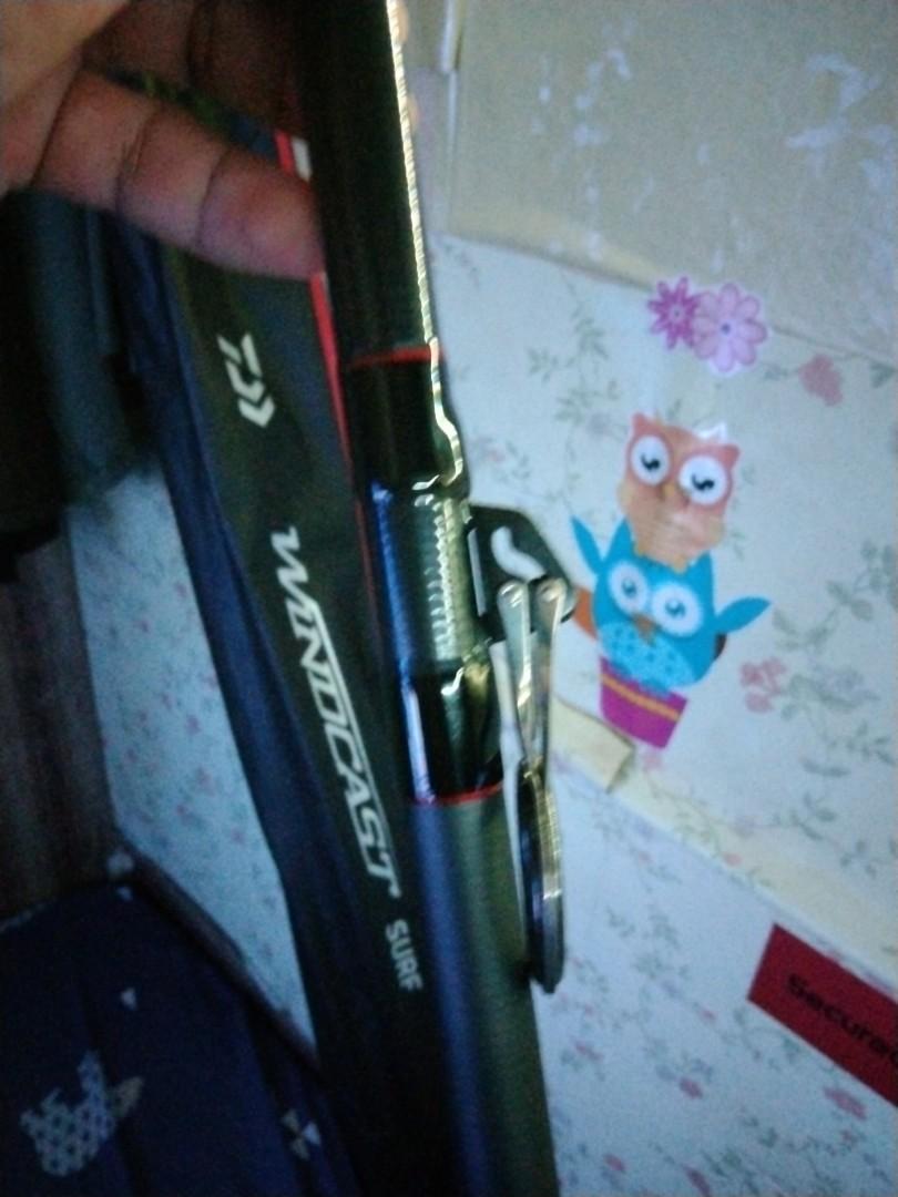 DAIWA WINDCAST SURF 14ft, Sports Equipment, Fishing on Carousell