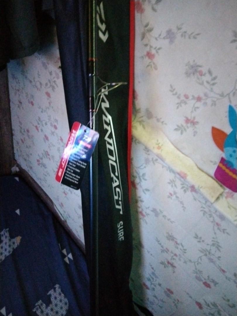 DAIWA WINDCAST SURF 14ft, Sports Equipment, Fishing on Carousell