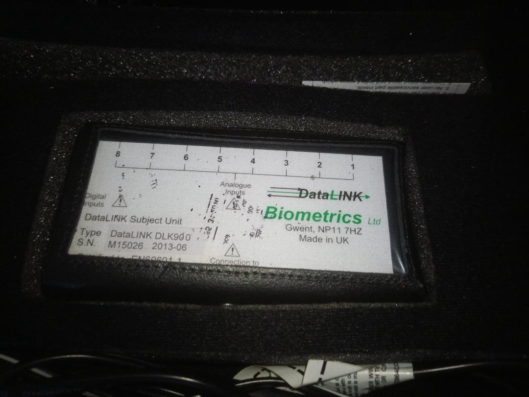 DataLINK DLK900 Biometrics programmable data acquisition unit, Computers & Tech, Office ...