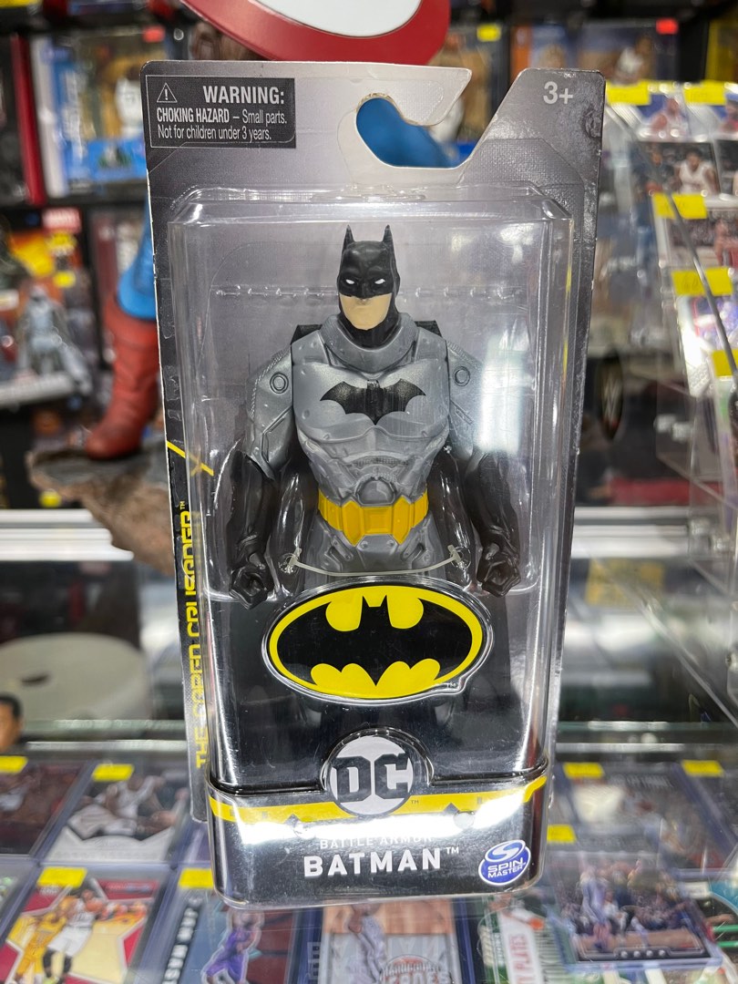 DC Spin Master Batman, Hobbies & Toys, Toys & Games on Carousell