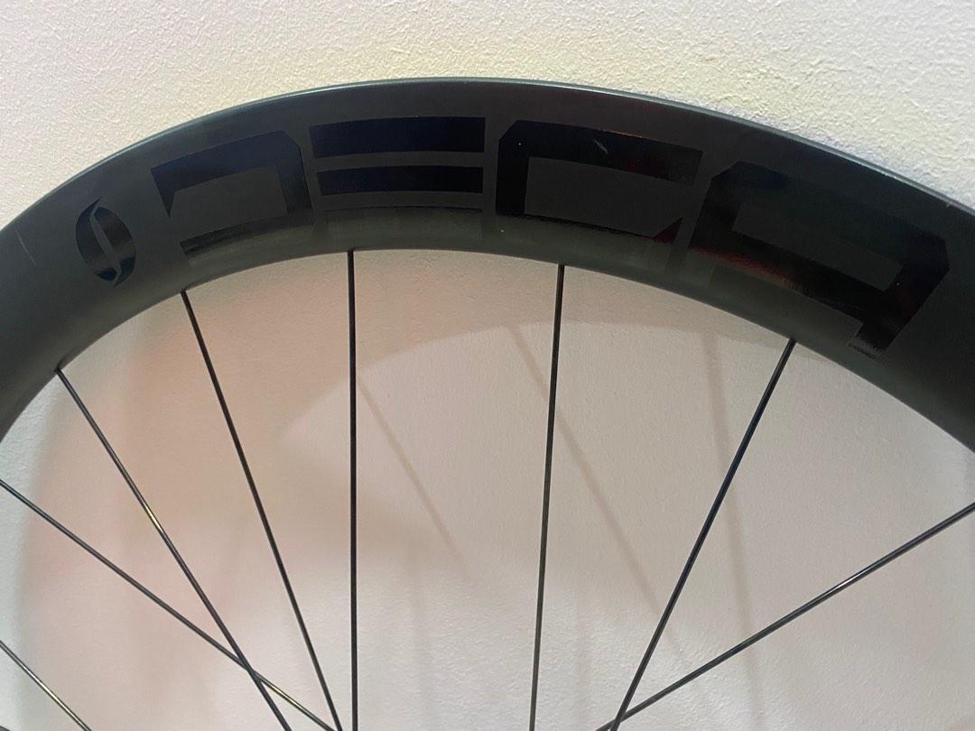 Deca CARBON wheelset 700c (JAVA road bike), Sports Equipment, Bicycles & Parts, Parts ...