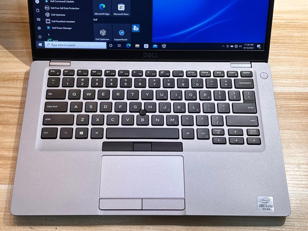 Dell Latitude 5410 i5 10th Gen 16GB RAM 256GB SSD FHD 14.1 INCH Backlit ...