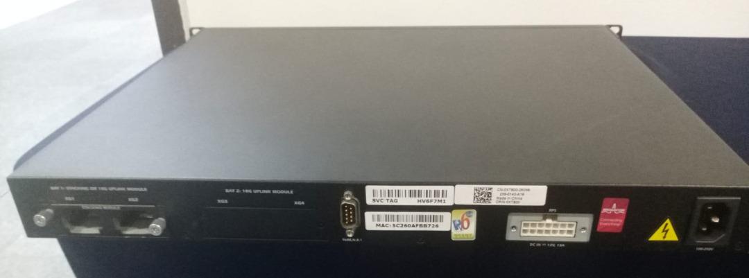 Dell PowerConnect 6248 Ethernet Switch, Computers & Tech, Parts ...