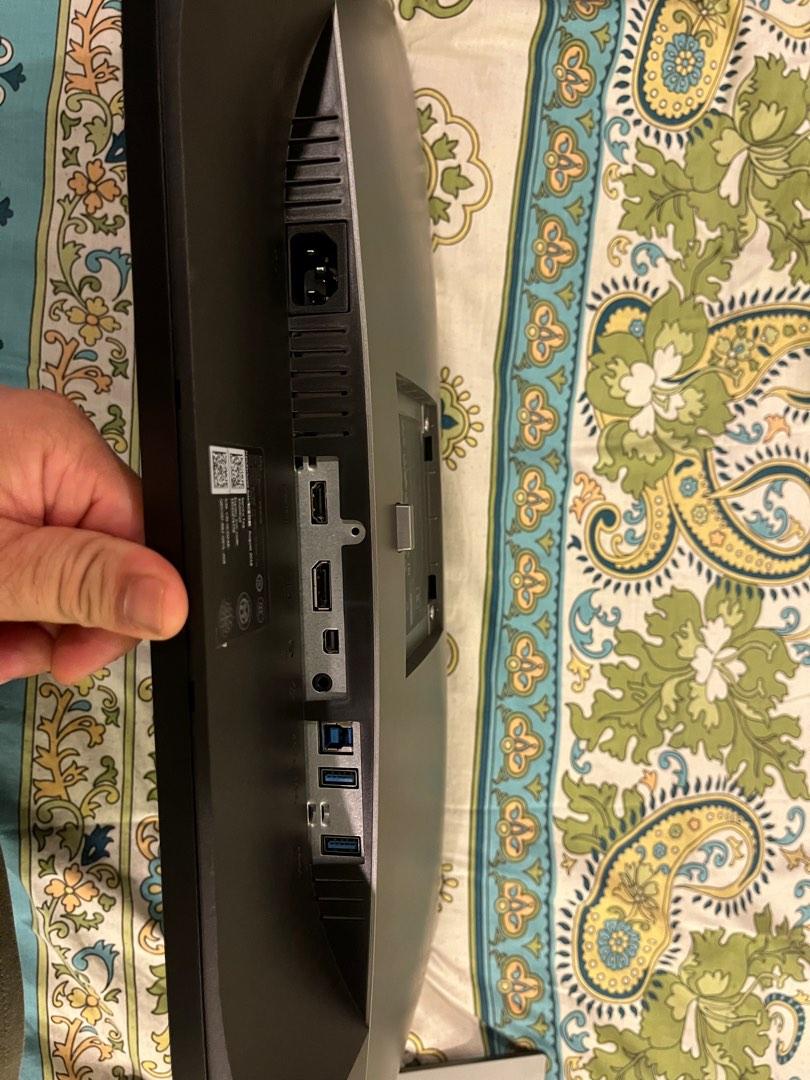 Dell U2718Q 27 inch premium 4K monitor, Computers & Tech, Parts ...
