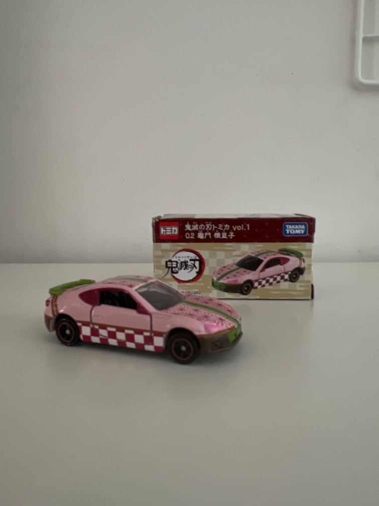 demon slayer nezuko tomica car, Hobbies & Toys, Memorabilia ...