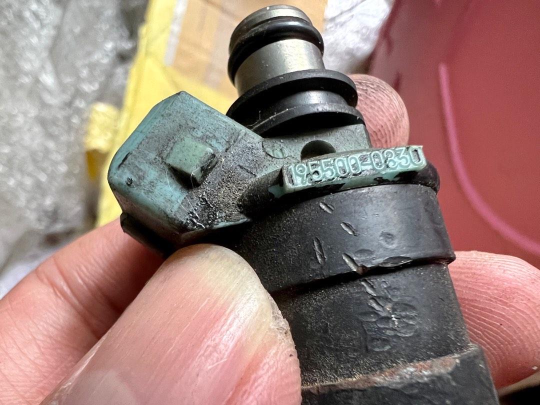 Denso 720cc Top Feed Fuel Injector PN 195500-0830 Mitsubishi Lancer ...