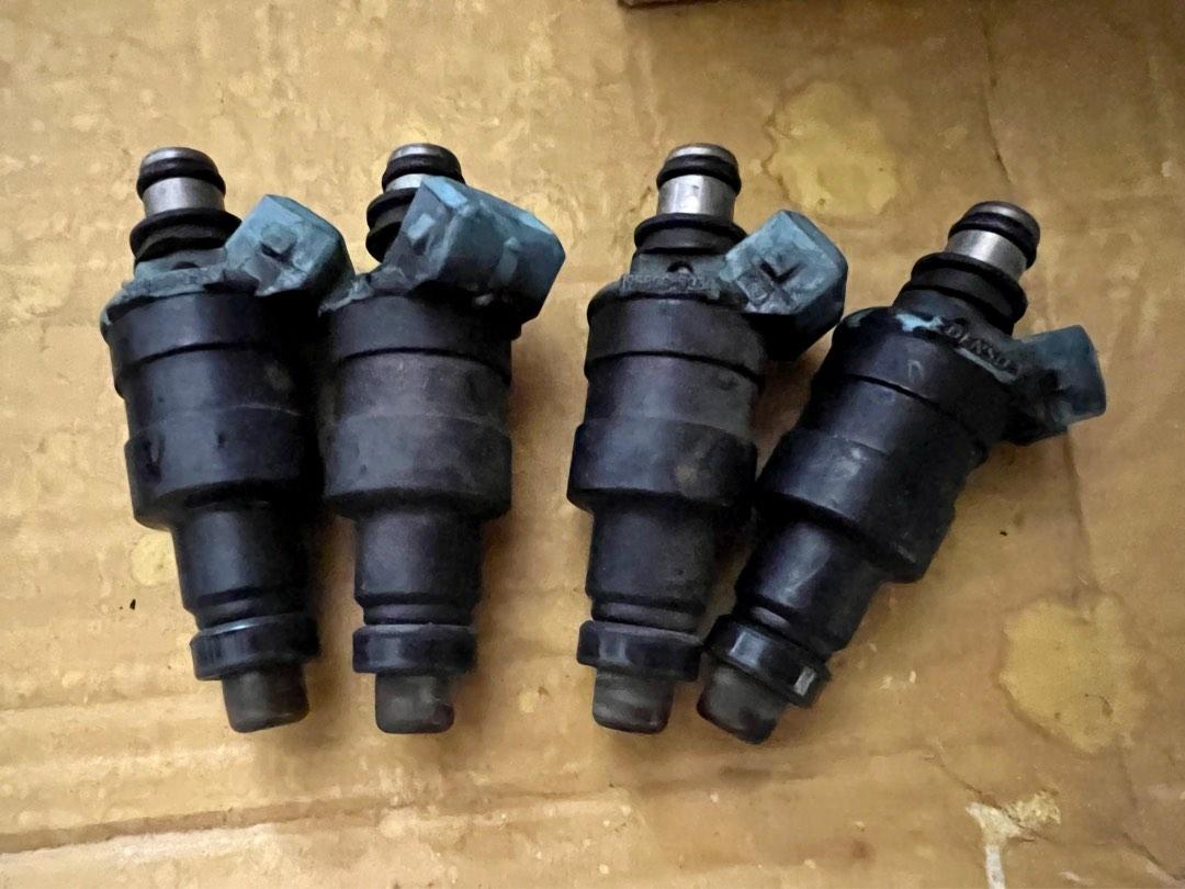 Denso 720cc Top Feed Fuel Injector PN 195500-0830 Mitsubishi Lancer ...