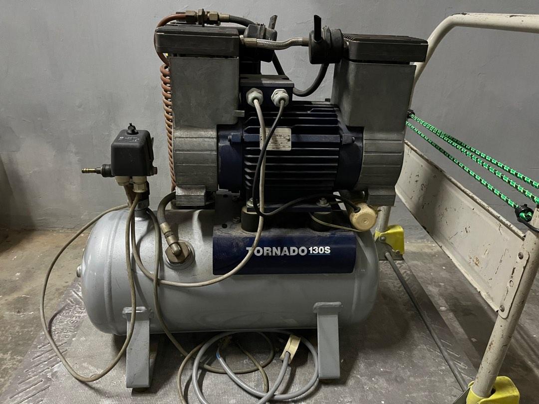 Dental compressor Tornado 130S, Health & Nutrition, Medical Supplies ...