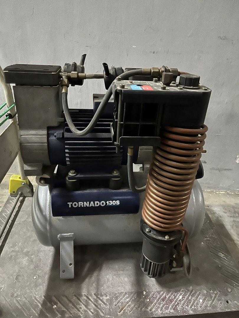 Dental compressor Tornado 130S, Health & Nutrition, Medical Supplies ...