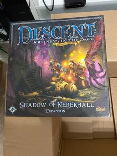Descent board game For Sale | Carousell Singapore
