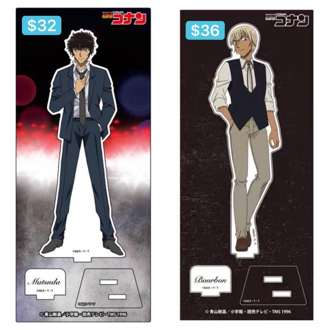 Detective Conan Acrylic Stand/ Rubber Strap/ Rubber clip/ Acrylic ...