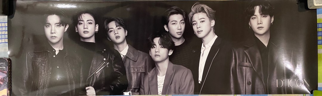 DICON BTS POSTER, Hobbies & Toys, Memorabilia & Collectibles, K-Wave on ...