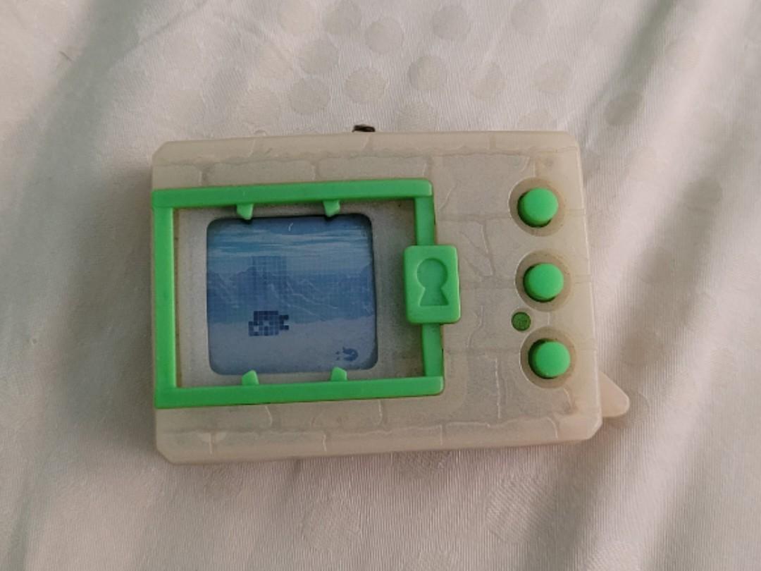 Digimon 1997 Digivice 4 - Glow in the Dark, Hobbies & Toys, Toys ...