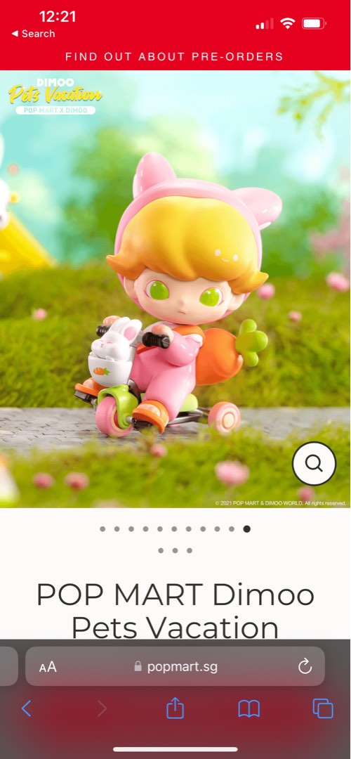 DIMOO PETS VACATION, Hobbies & Toys, Toys & Games on Carousell