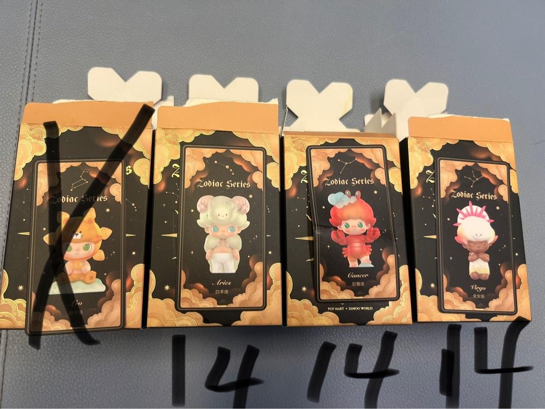 dimoo zodiac series, Hobbies & Toys, Toys & Games on Carousell