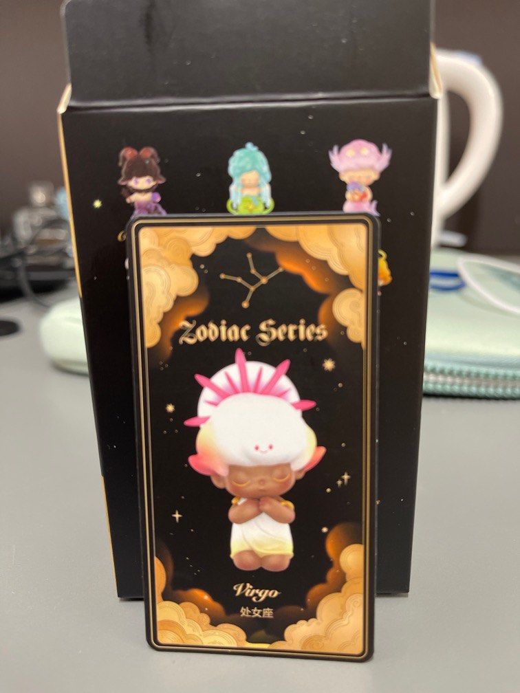 Dimoo zodiac virgo, Hobbies & Toys, Toys & Games on Carousell