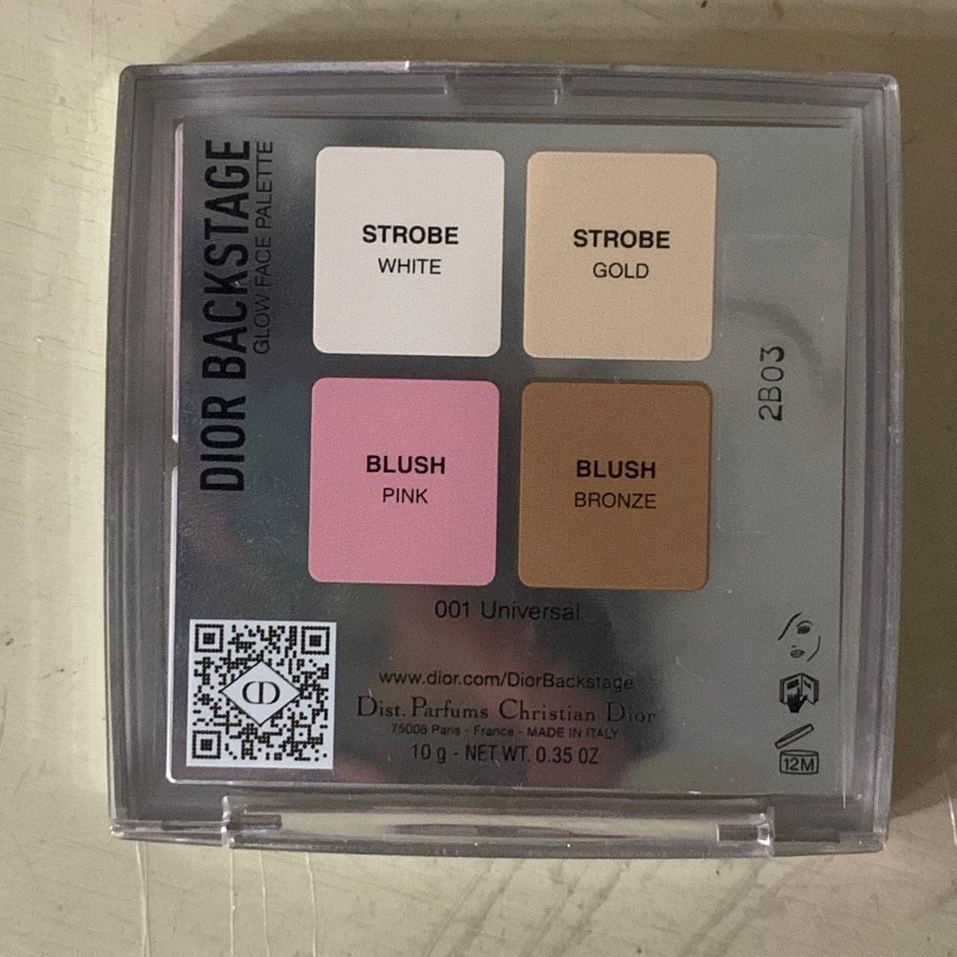 Dior Glow Palette 001 Universal Kesehatan And Kecantikan Rias Wajah Di Carousell