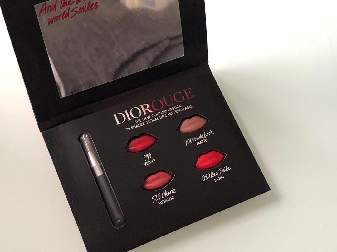 Dior Lipstick sample, Beauty & Personal Care, Face, Makeup on Carousell