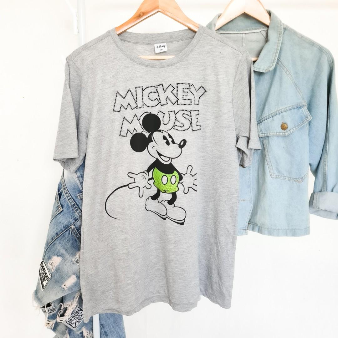 Disney merch, Mickey Mouse, Women's Fashion, Tops, Shirts on Carousell