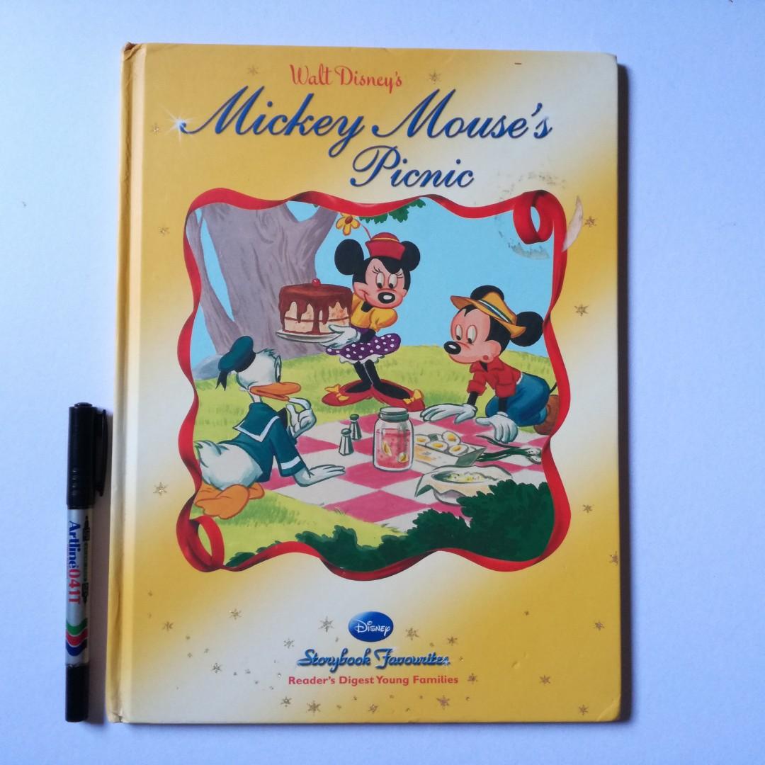 Disney Mickey Mouse's Picnic English, Hobbies & Toys, Books & Magazines ...