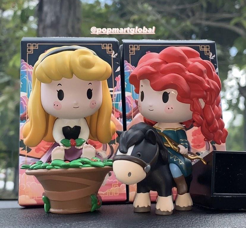 DISNEY PRINCESS POPMART, Hobbies & Toys, Toys & Games on Carousell