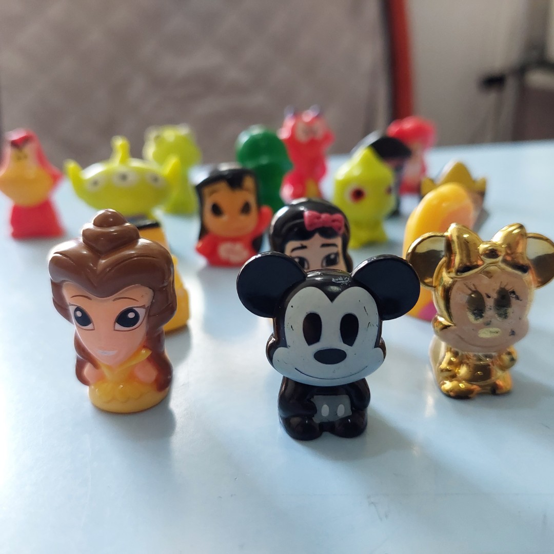 Disney Wikkeez Collectible Mini Figurines, Hobbies & Toys, Toys & Games ...