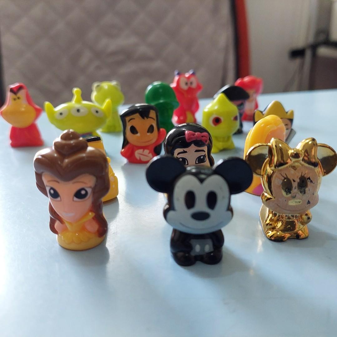 Disney Wikkeez Collectible Mini Figurines, Hobbies & Toys, Toys & Games ...