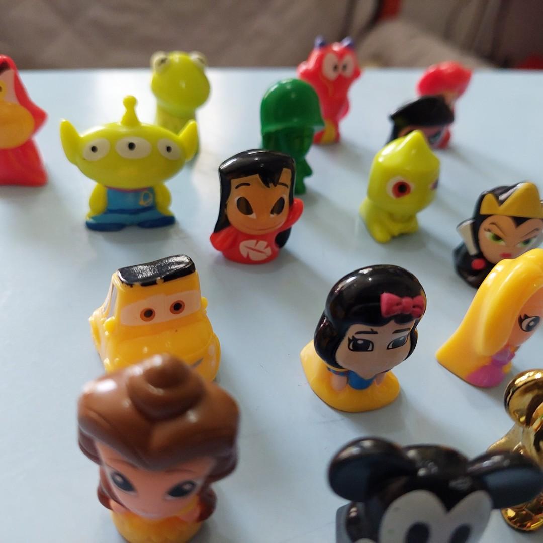 Disney Wikkeez Collectible Mini Figurines, Hobbies & Toys, Toys & Games ...