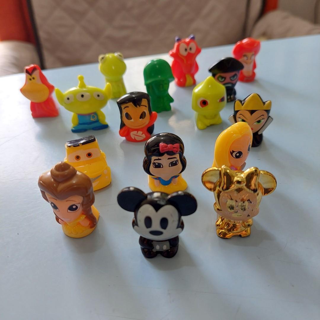 Disney Wikkeez Collectible Mini Figurines, Hobbies & Toys, Toys & Games ...